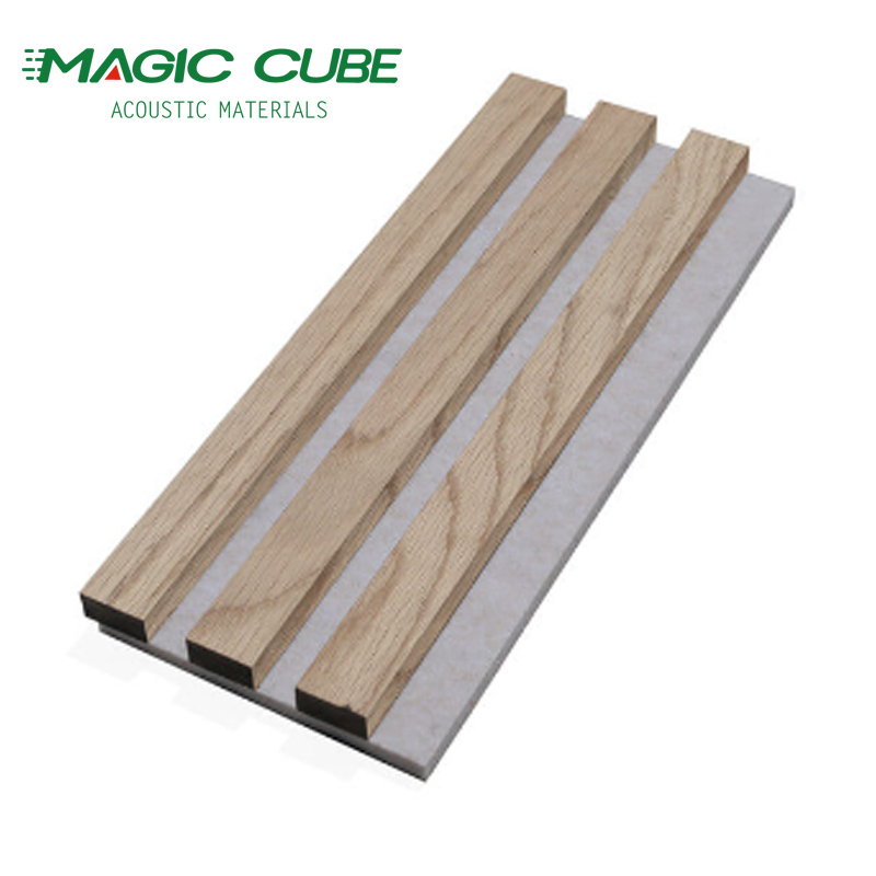 China Cladding 3 Side Wood Slat Acoustic Panel manufacturers, Cladding ...