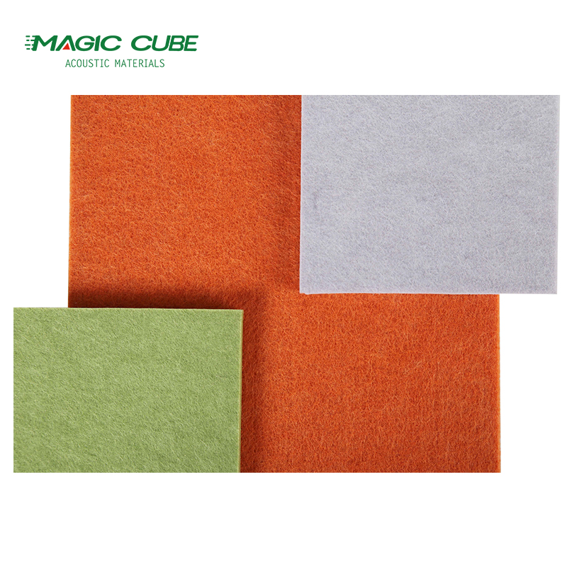 High Density Polyester Fiber Pet Felt Ceiling Acoustic Panels from ...