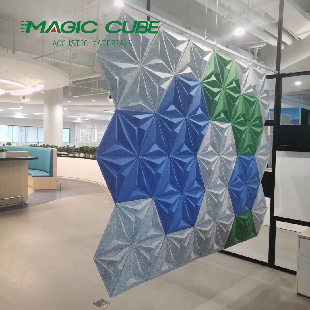 China high density 3D polyester fiber wall manufacturers, high density ...