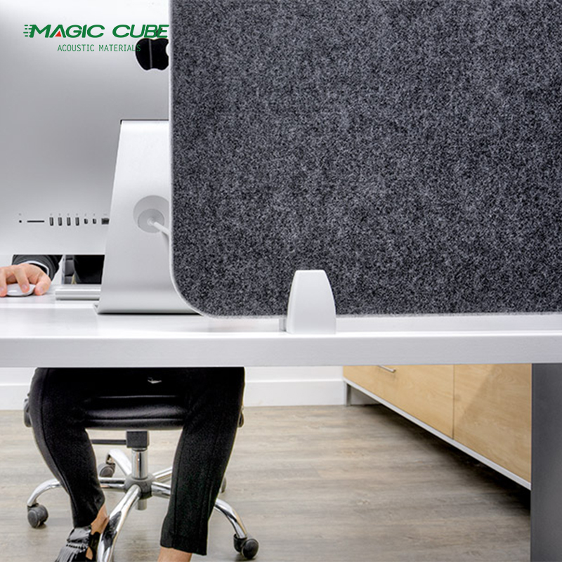 China polyester soundproofing desk panel manufacturers, polyester ...